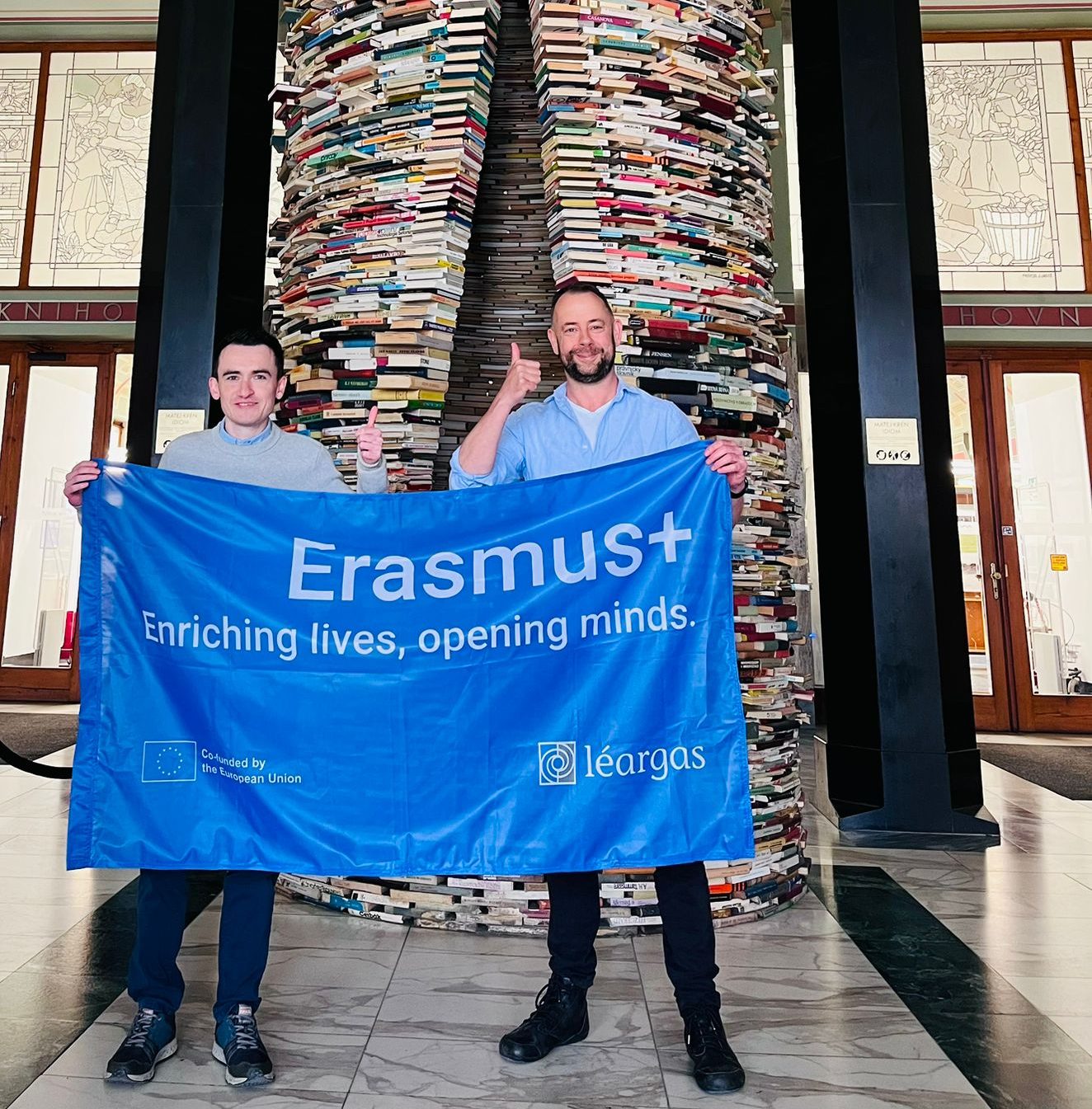 Teaching Staff of Castleblayney Community Enterprise visit Prague as ...